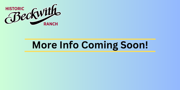 Events - Beckwith Ranch